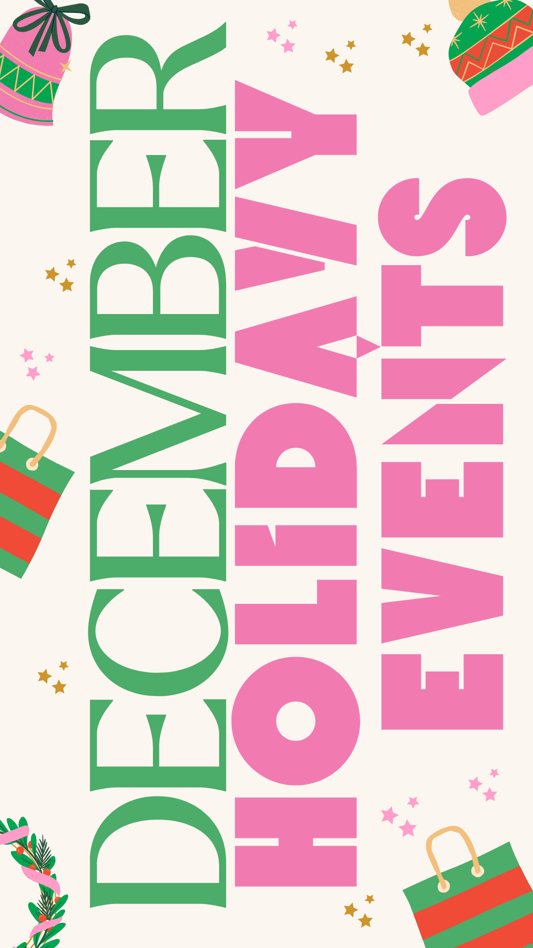 December Holiday Events - Greater Old Saybrook Chamber